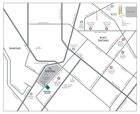 Sentral Suites | Your Gateway to the City and the World