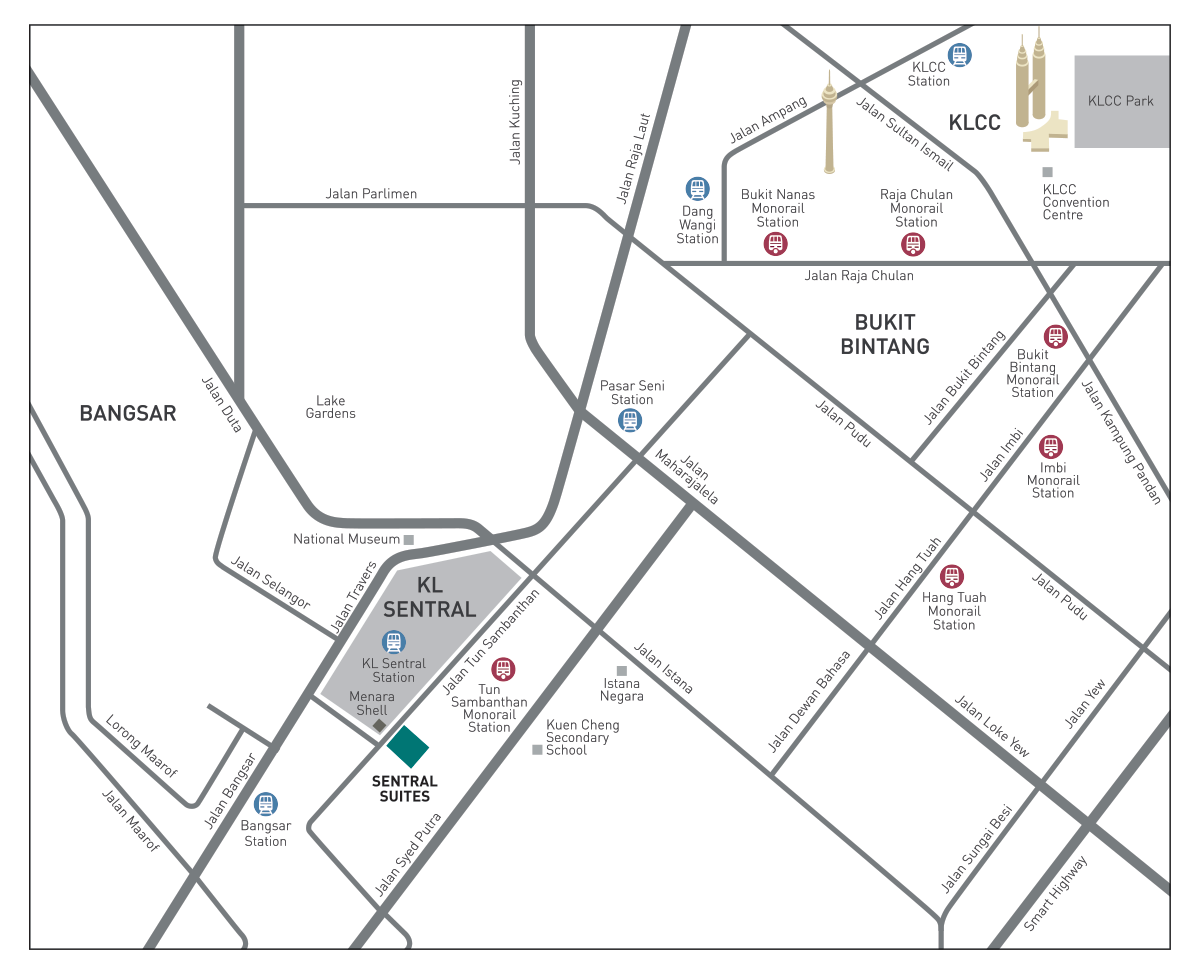 Sentral Suites | Your Gateway to the City and the World